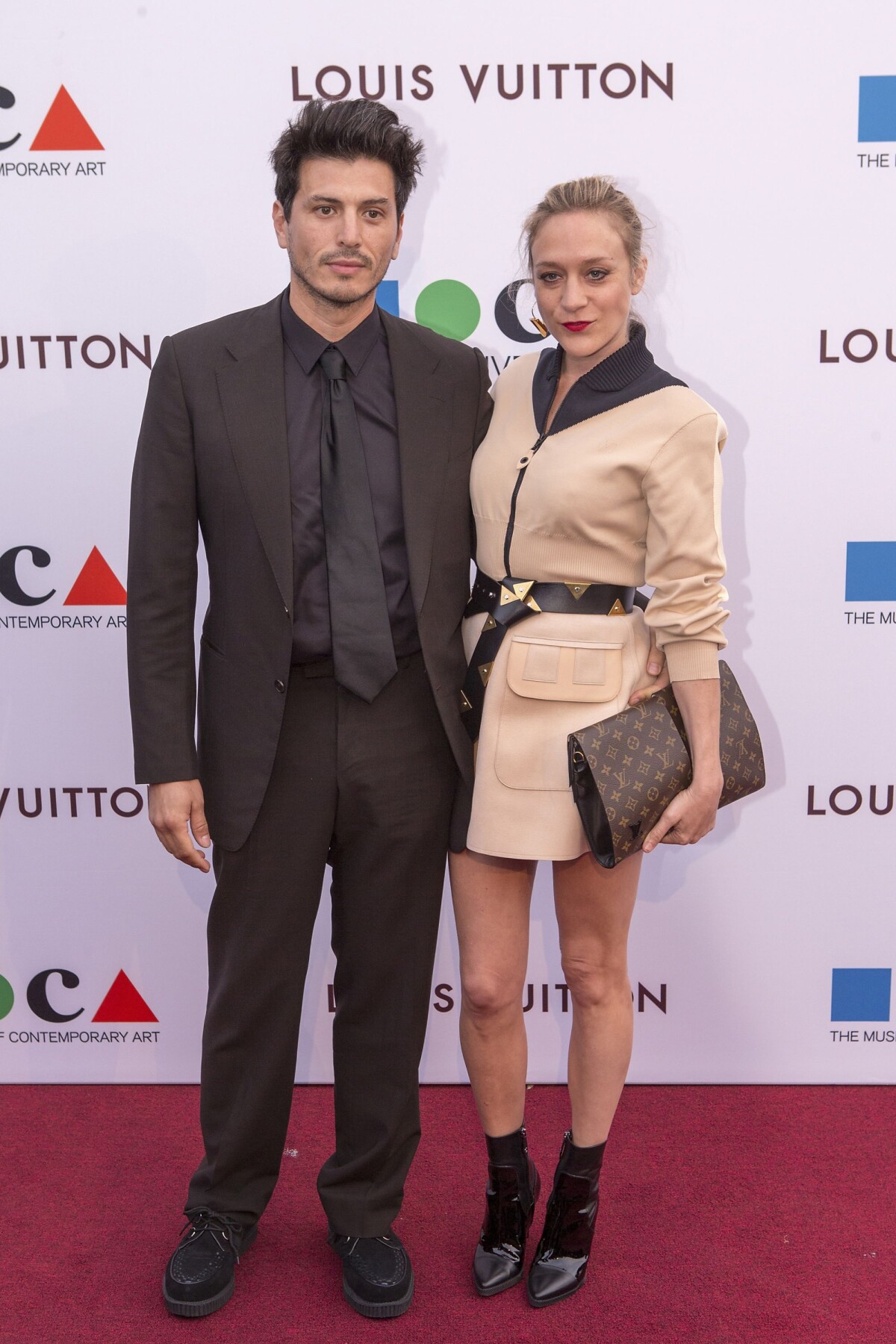 Foto: Rene Navarrette and Chloe Sevigny participam do MOCA Gala 2014 ...