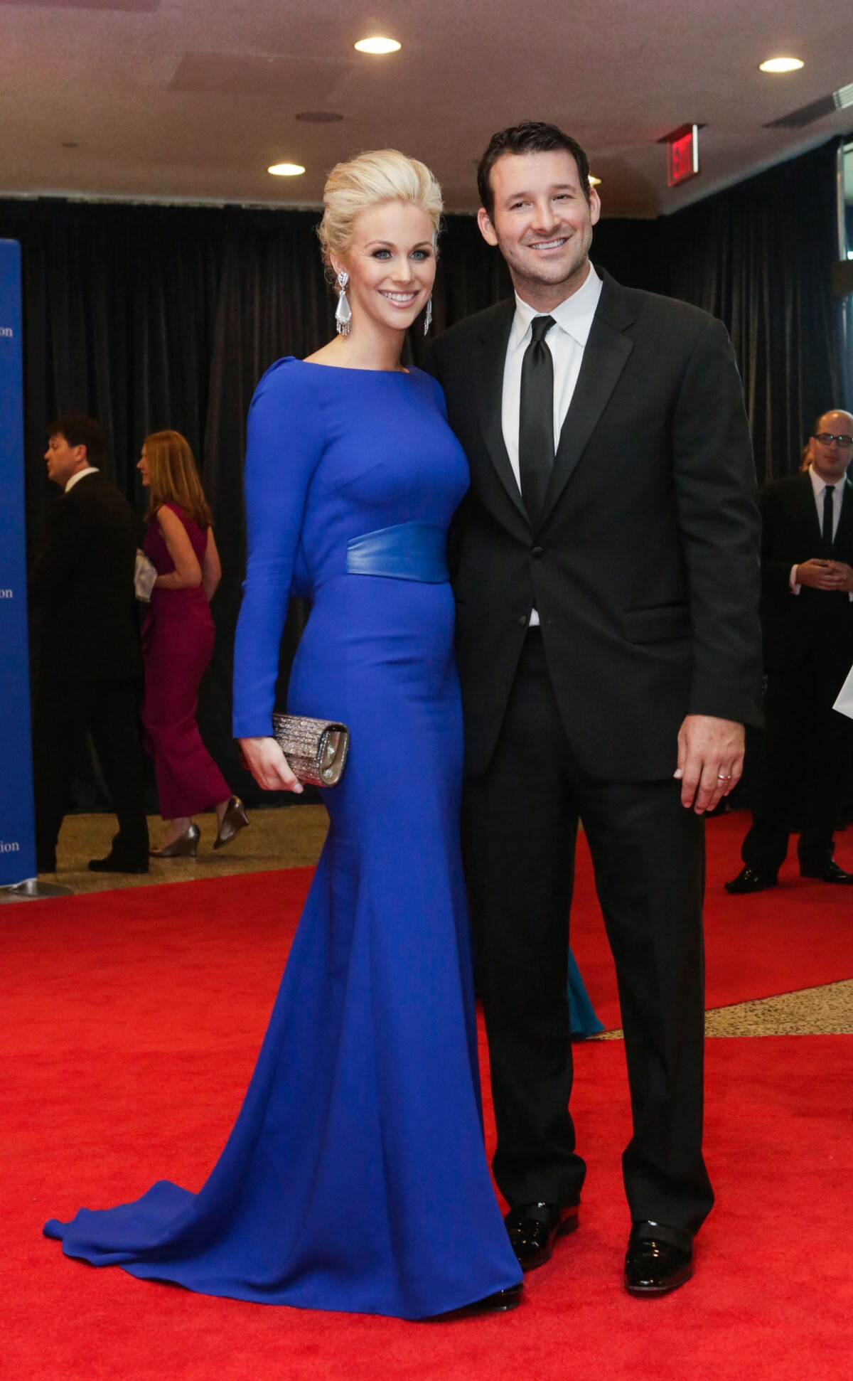 Foto: Candice Crawford e Dallas Cowboys prestigiam o White House ...