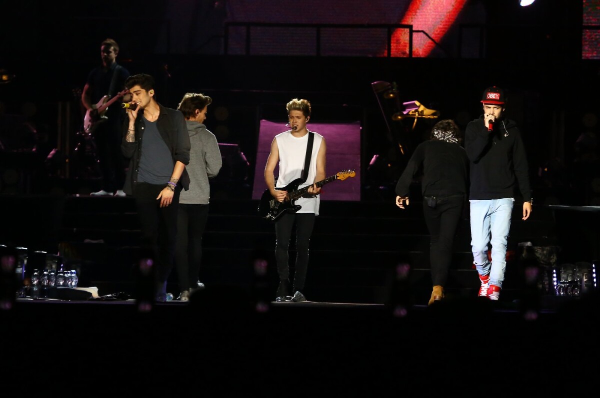 Foto: One Direction se apresentou no Rio de Janeiro, nesta quinta-feira ...