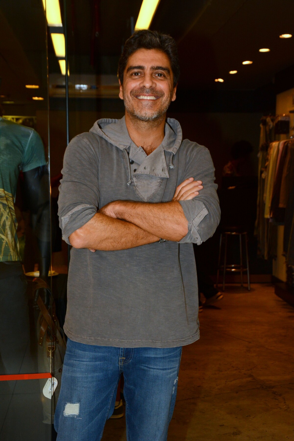 Foto: Junno Andrade atuou na novela 'Salve Jorge' - Purepeople