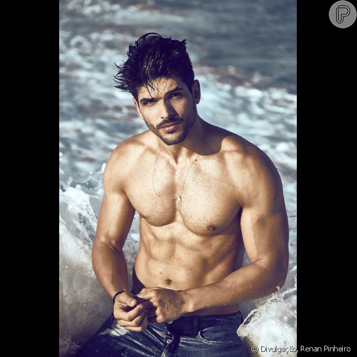 Lucas é modelo e dono de um restaurante - Purepeople