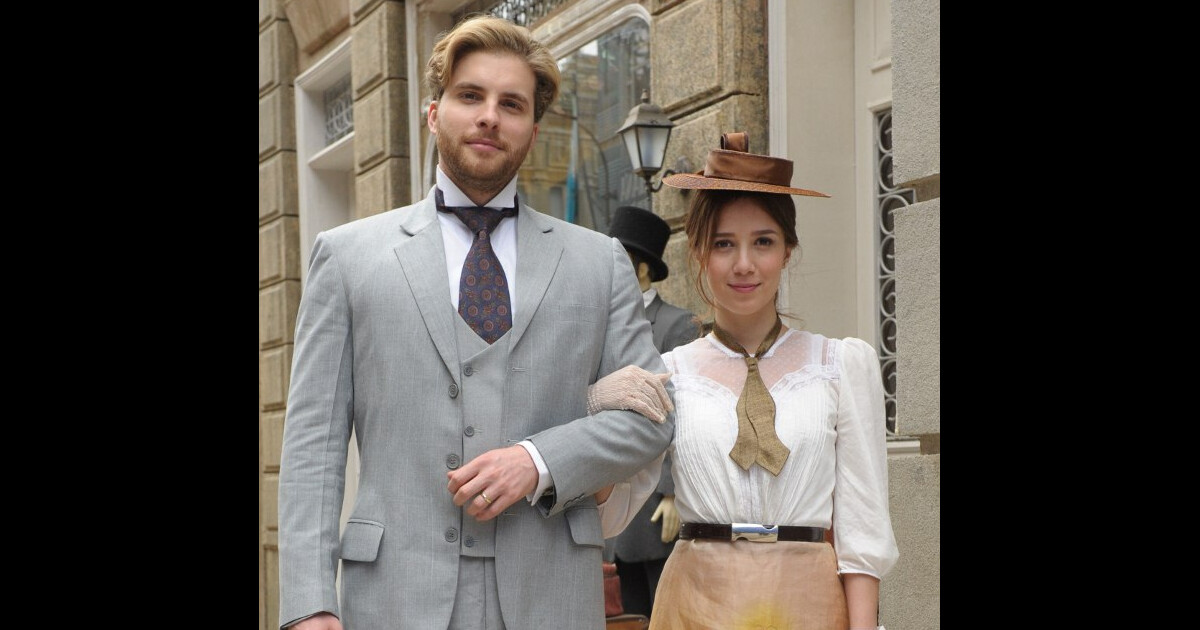 Em 'Lado a Lado', Laura (Estiano) e Edgar (Fragoso) terão final feliz ...