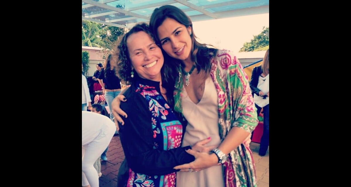 Foto: Dona Sônia incentivou Paula Morais e o filho, Ronaldo, a se ...