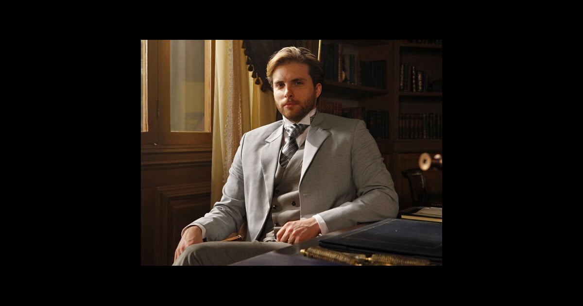 'Lado a Lado': Edgar (Fragoso) descobre que Fernando (Blat) roubou a ...