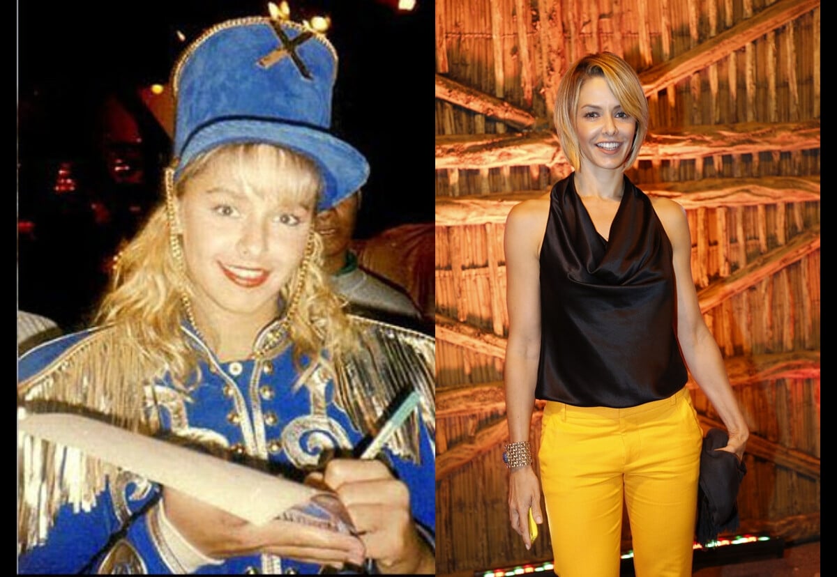 Foto: Bianca Rinaldi ficou conhecida como a paquita Xiquita Bibi, na 2ª ... Foto: Bianca Rinaldi ficou conhecida como a paquita Xiquita Bibi, na 2ª ...