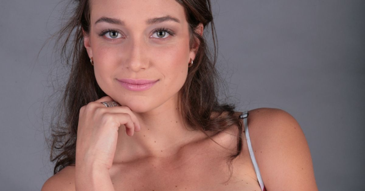 Maria Pinna, de 30 anos, ficou conhecida ao fazer a personagem Babi, em ...