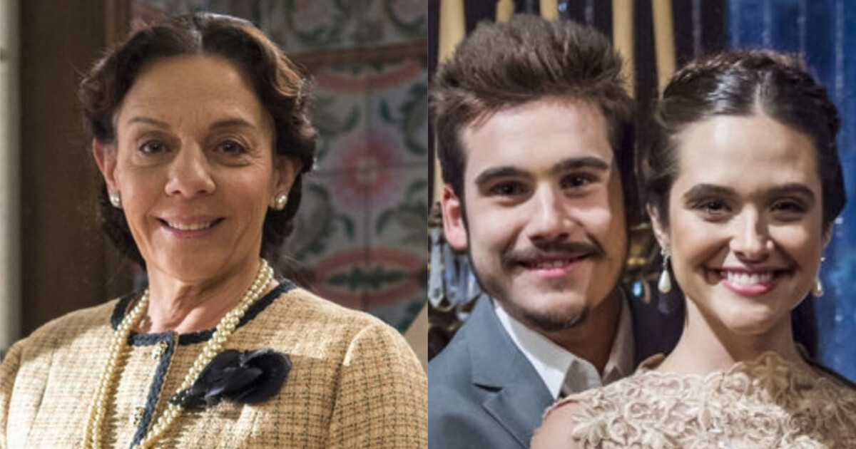 'O Tempo Não Para': Agustina aprova casamento antecipado de Marocas e ...