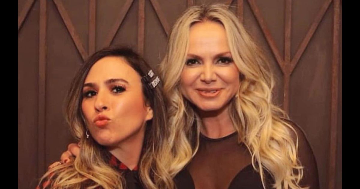Eliana participou do 'Lady Night' com Tatá Werneck - Purepeople