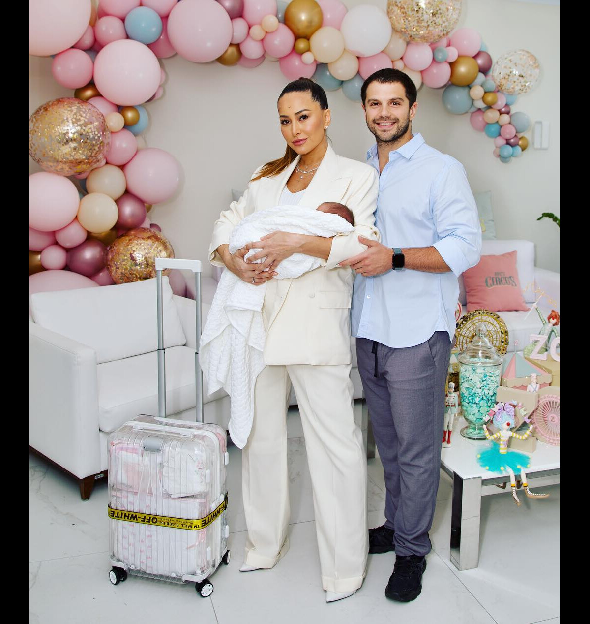 Foto: Sabrina Sato deu à luz após 24h de trabalho de parto - Purepeople