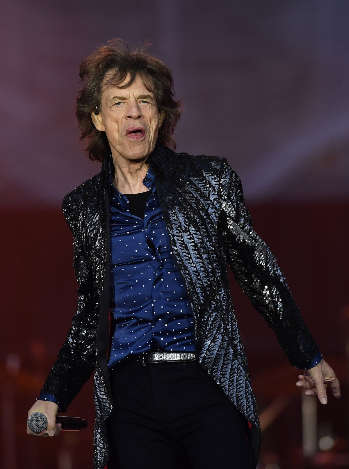 Foto: Mick Jagger presenteou Luciana Gimenez com jaqueta de couro ...
