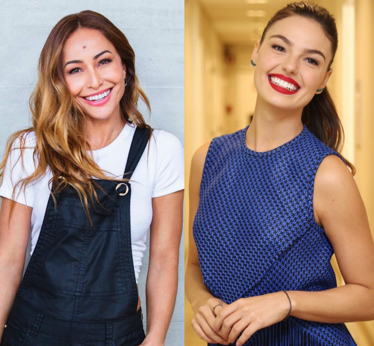 Foto: Sabrina Sato e Isis Valverde juntaram os filhos Zoe e Rael pela ...