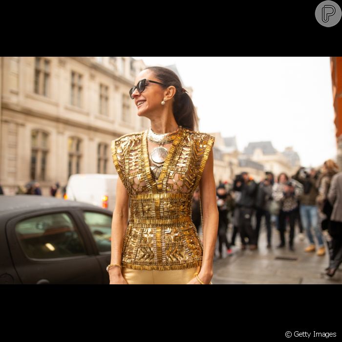Dicas pra usar dourado no look: a delicadeza das aplicações em dourado ...