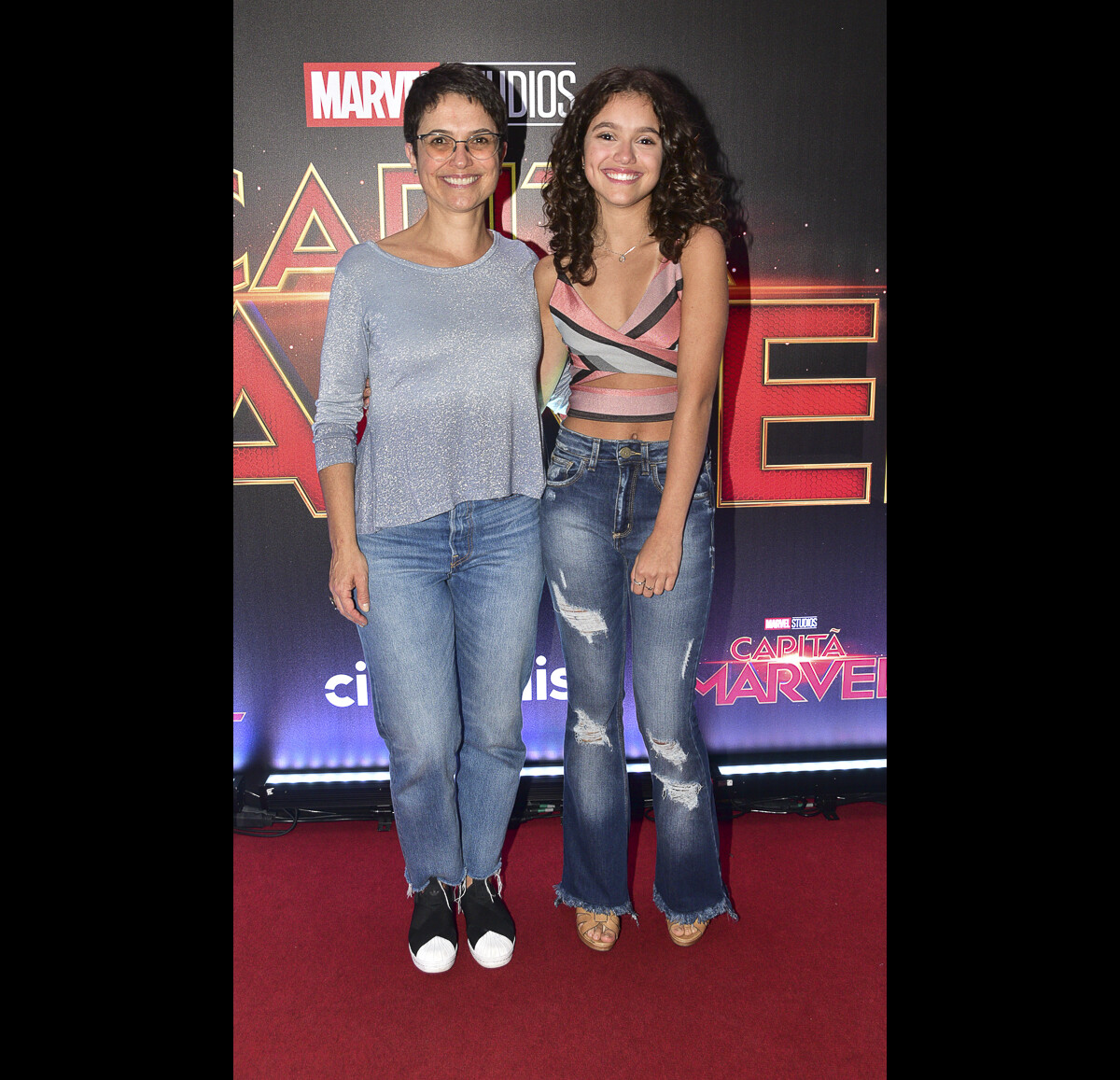 Foto: Sandra Annenberg e a filha, Elisa, foram comparadas pela ...