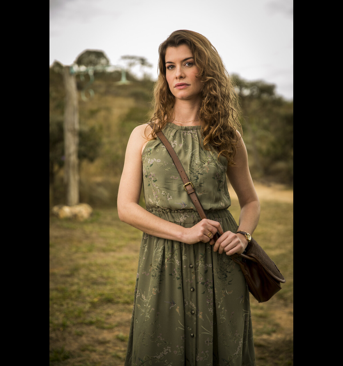 Foto: Na novela 'Espelho da Vida', Isabel (Alinne Moraes) também viu o ...
