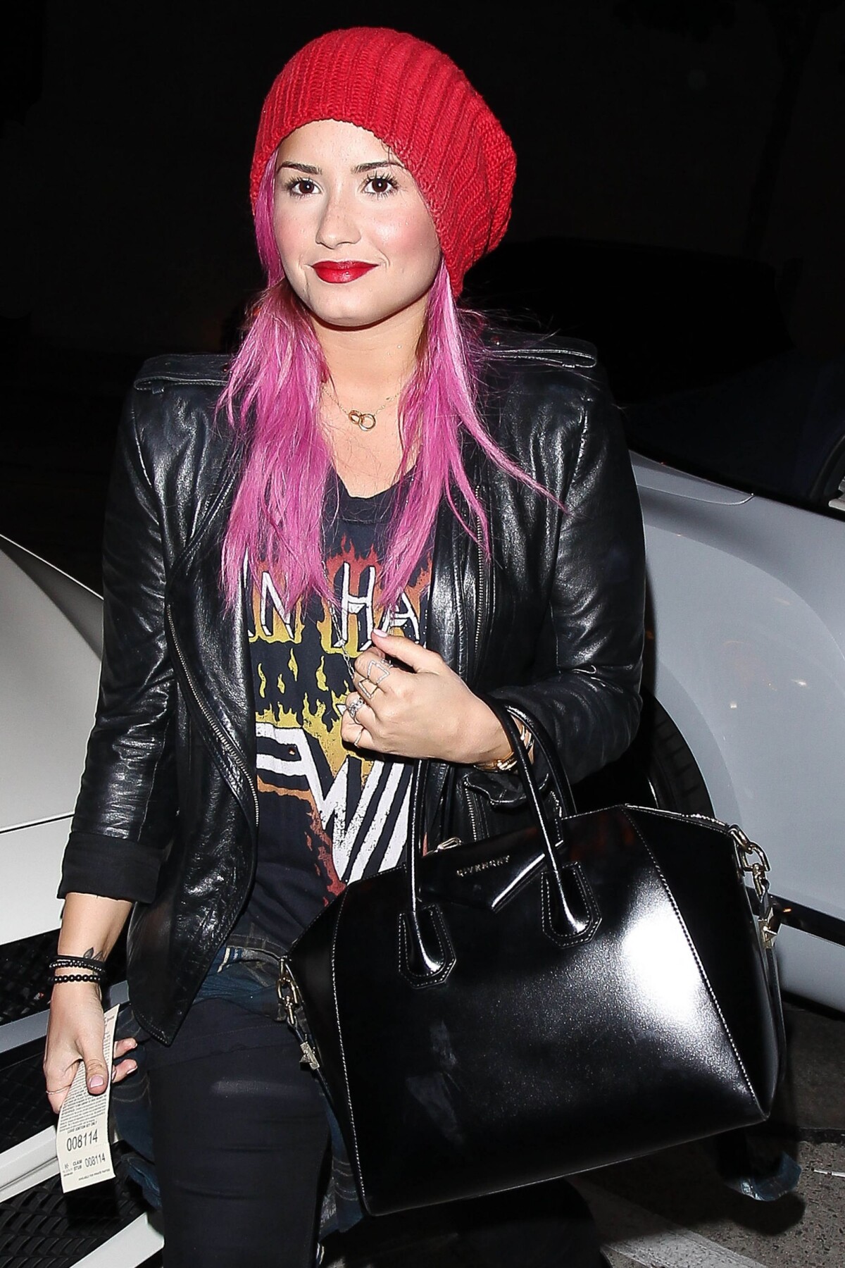 Demi Lovato Ombre Rosa