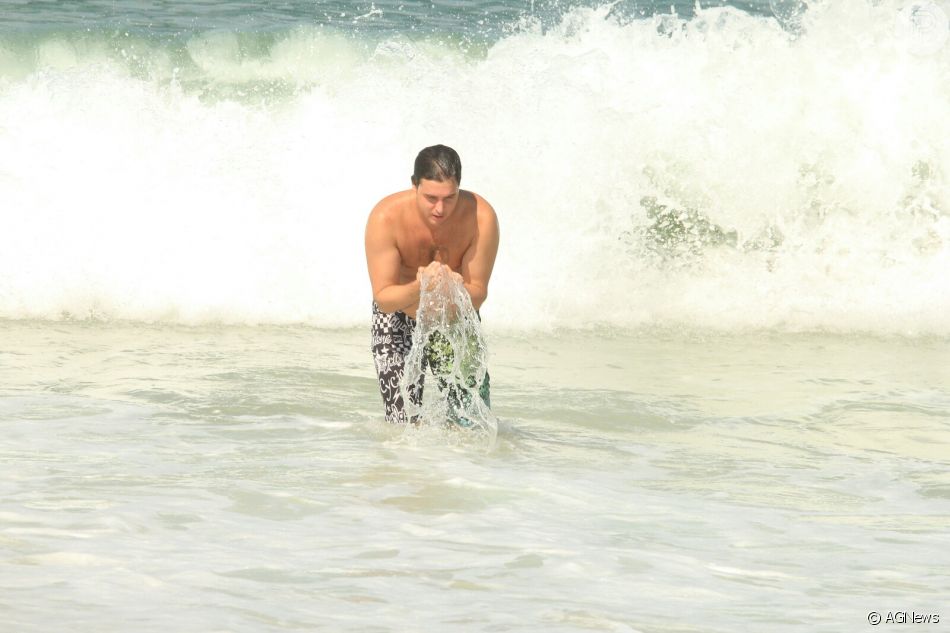 Felipe Dylon fez sucesso com a música 'Musa do Verão' - Purepeople