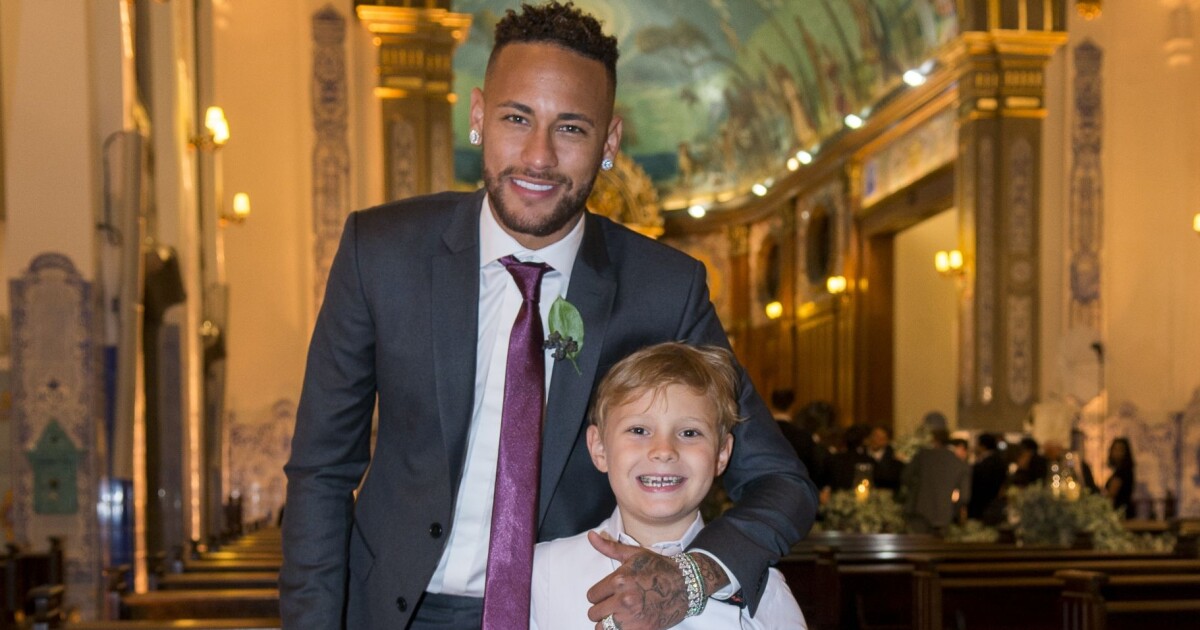 Neymar mostra Davi Lucca cantando e se declara ao filho: 'Minha ...