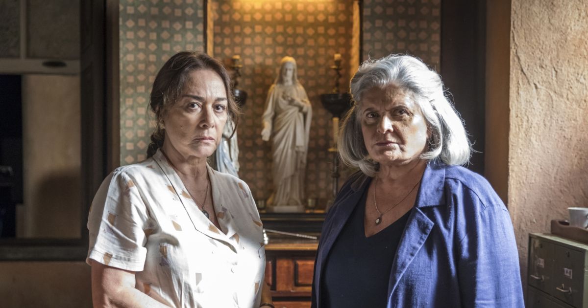 Evelina (Nívea Maria) e Nilda (Jussara Freire) vão firmar um pacto para ...