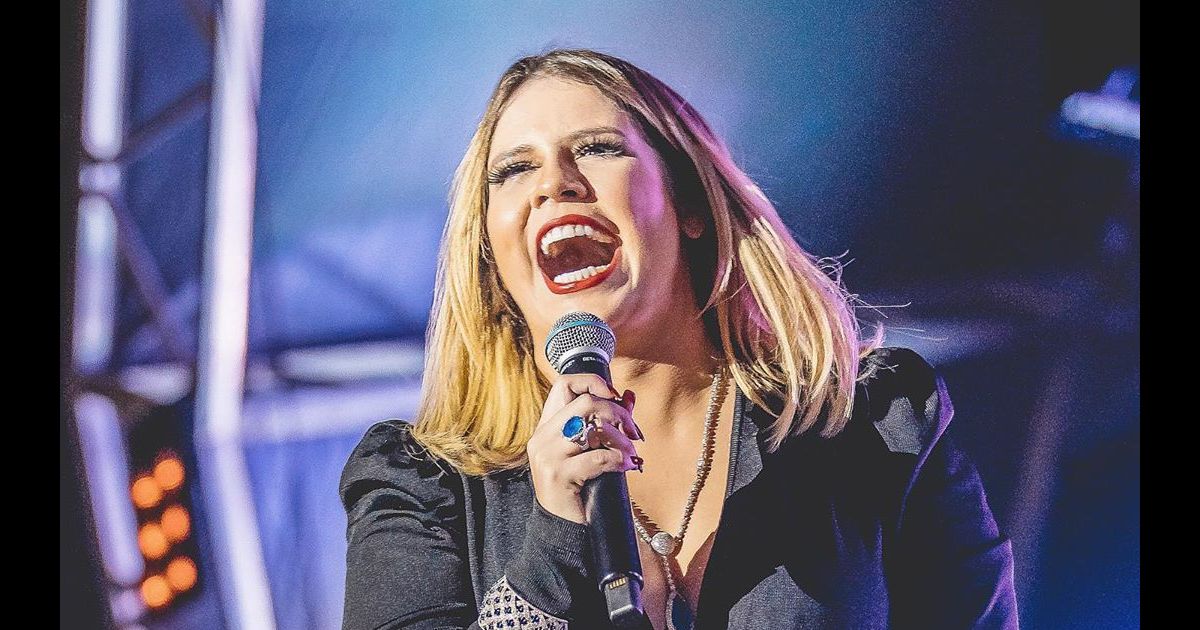 Marilia Mendonça lançou sua nova turnê, a 'Todos os Cantos', em ...