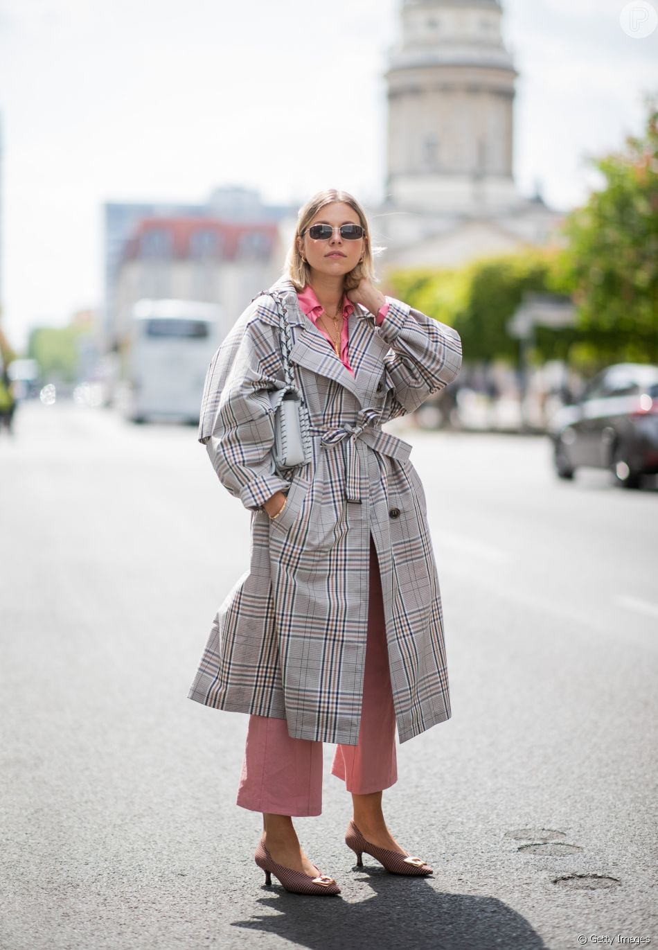 Os modelos oversized estão em alta - Purepeople