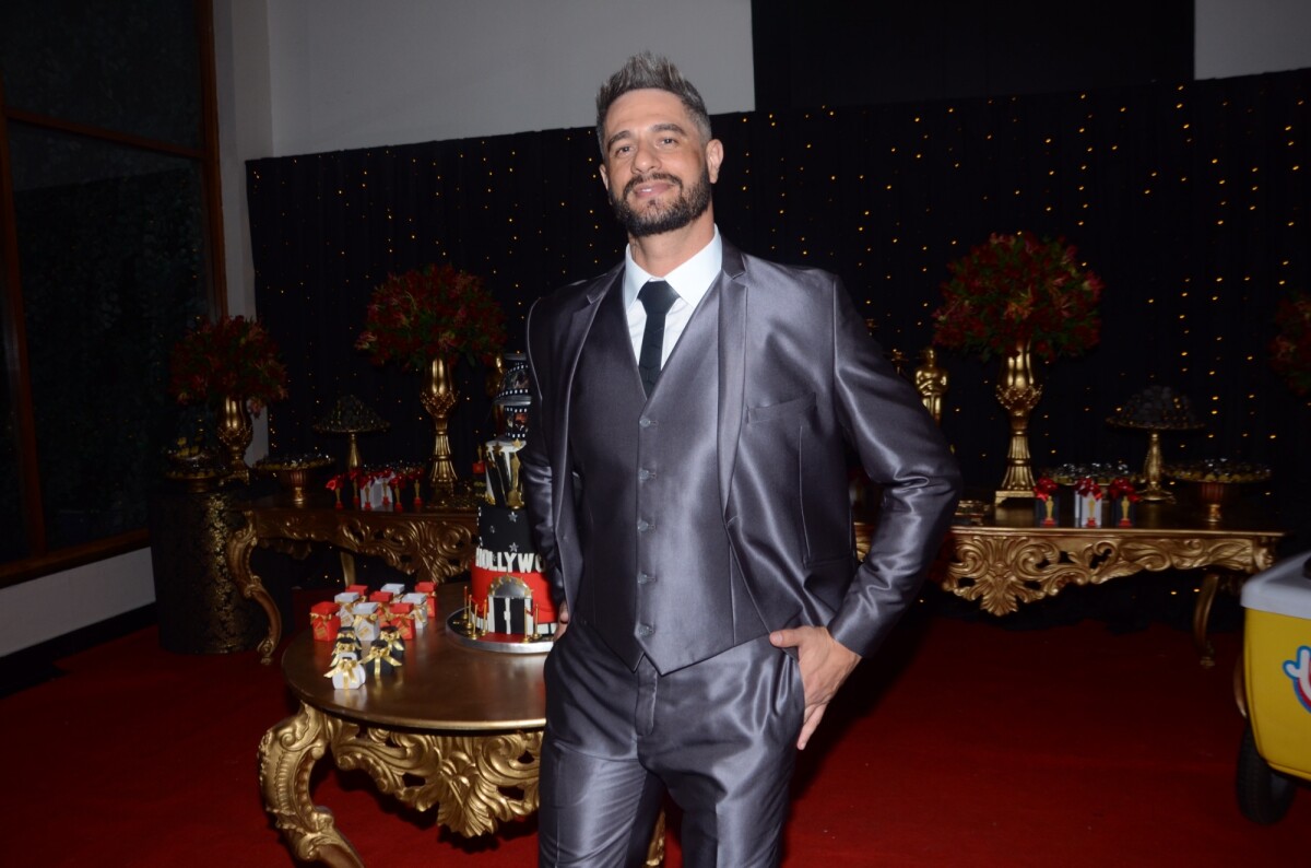 Foto: Ex-BBB Daniel esteve em festa de R$ 150 mil nesta terça-feira ...