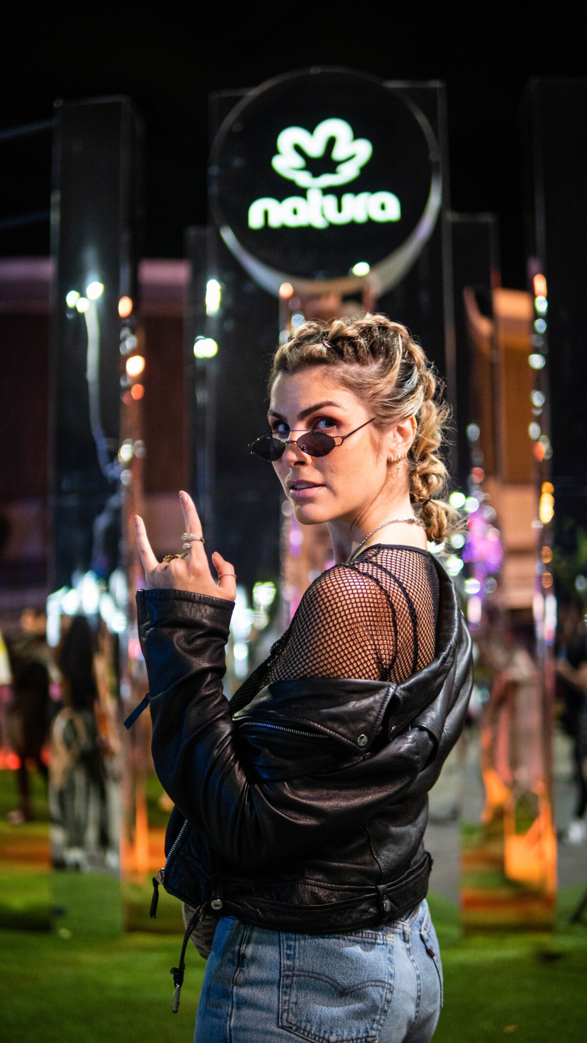 Foto: Look de Julia Faria: estilo rocker é inspiração para os próximos ...