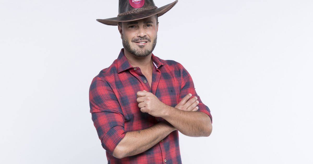 Rodrigo Phavanello está na roça e vai disputar a preferência do público ...