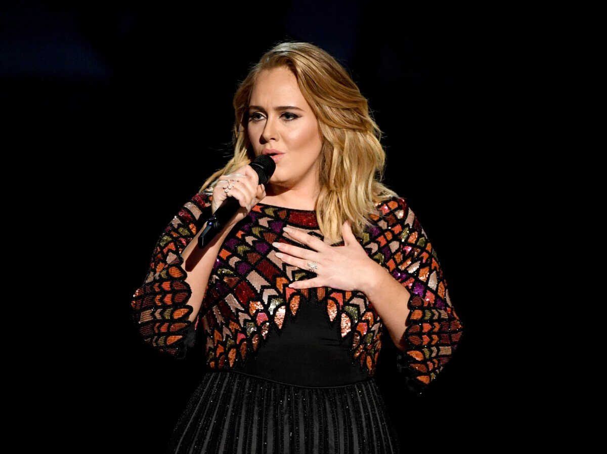 Foto: Adele parabenizou Drake em seu Instagram e mostrou detalhes de ...