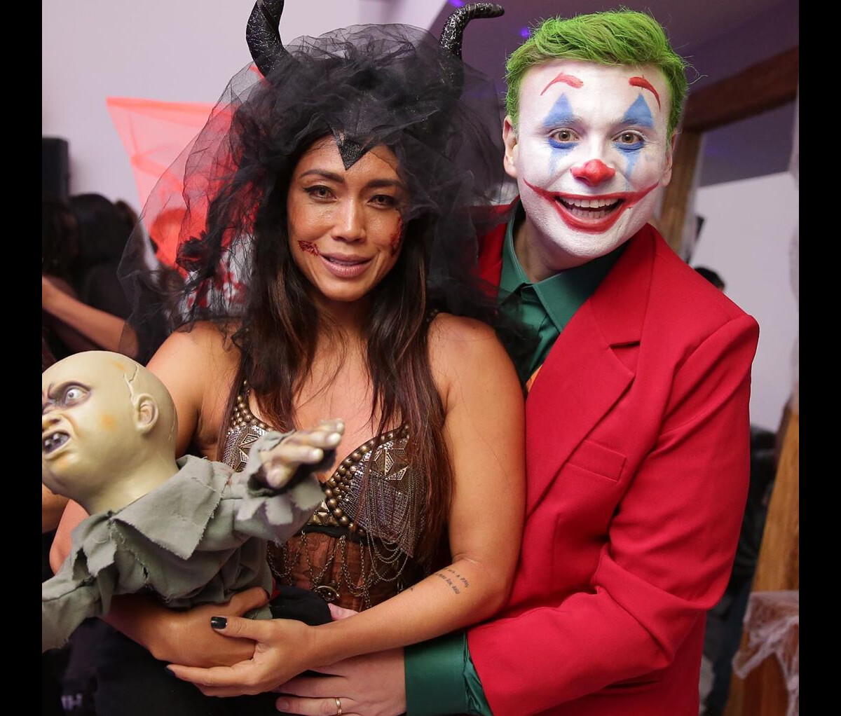 Foto: Daniele Suzuki esteve no aniversário de Leo Fuchs - Purepeople