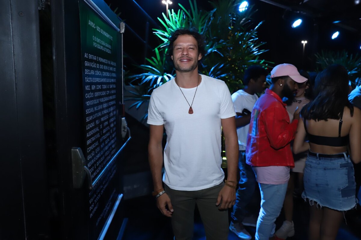 Foto: Nando Rodrigues curte gravação do primeiro DVD de Kevin O Chris ...