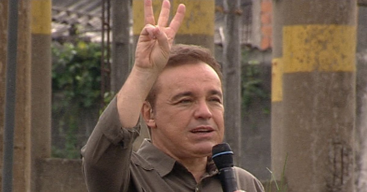 Gugu Liberato apresentou na Record TV o 'Power Couple' - Purepeople