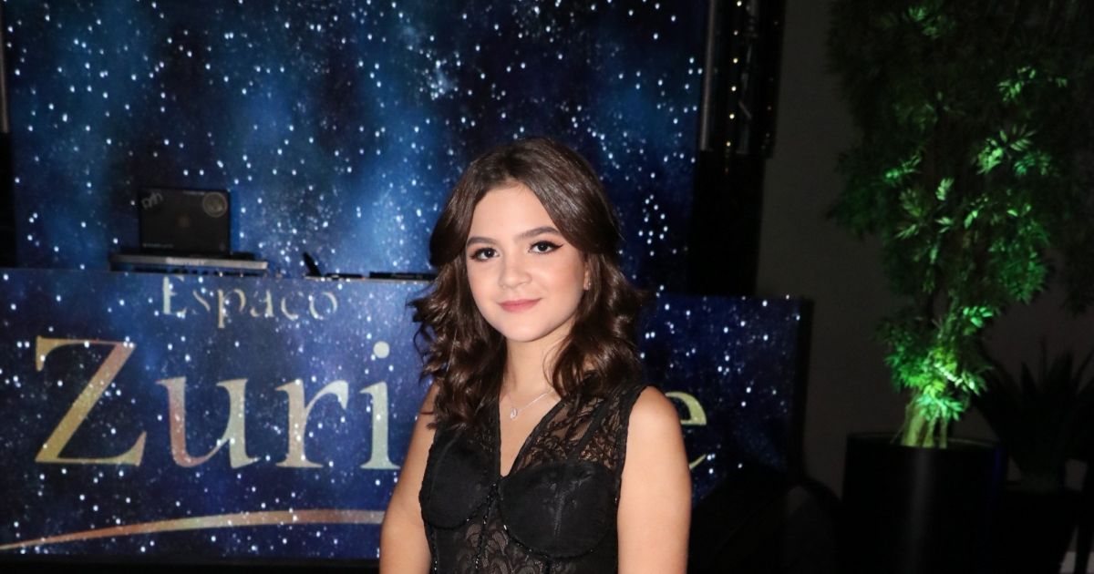 A atriz Mel Maia completou 15 anos em maio de 2019 - Purepeople