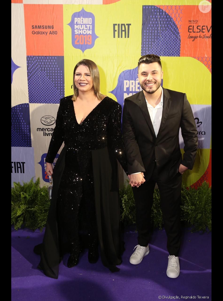 Léo é o primeiro filho de Marília Mendonça e Murilo Huff - Purepeople