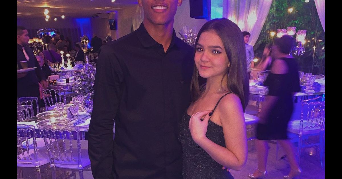 Mel Maia e o namorado, João Pedro, se despediram em meados de dezembro ...