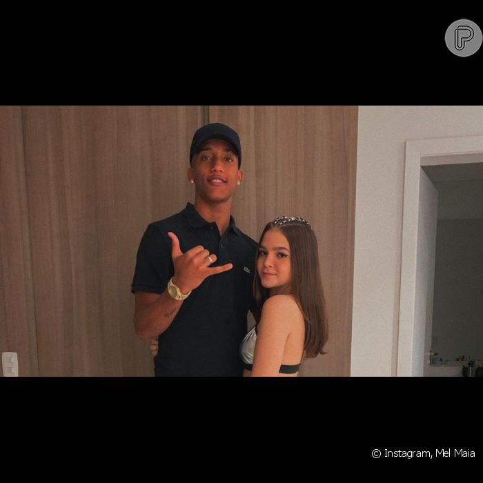Mel Maia celebra 5 meses de namoro com jogador e organiza viagem para ...