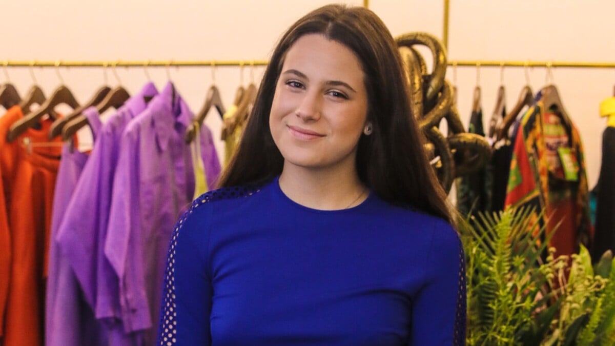 Foto: Filha de Claudia Raia, Sophia Raia detalha rotina de beleza ...