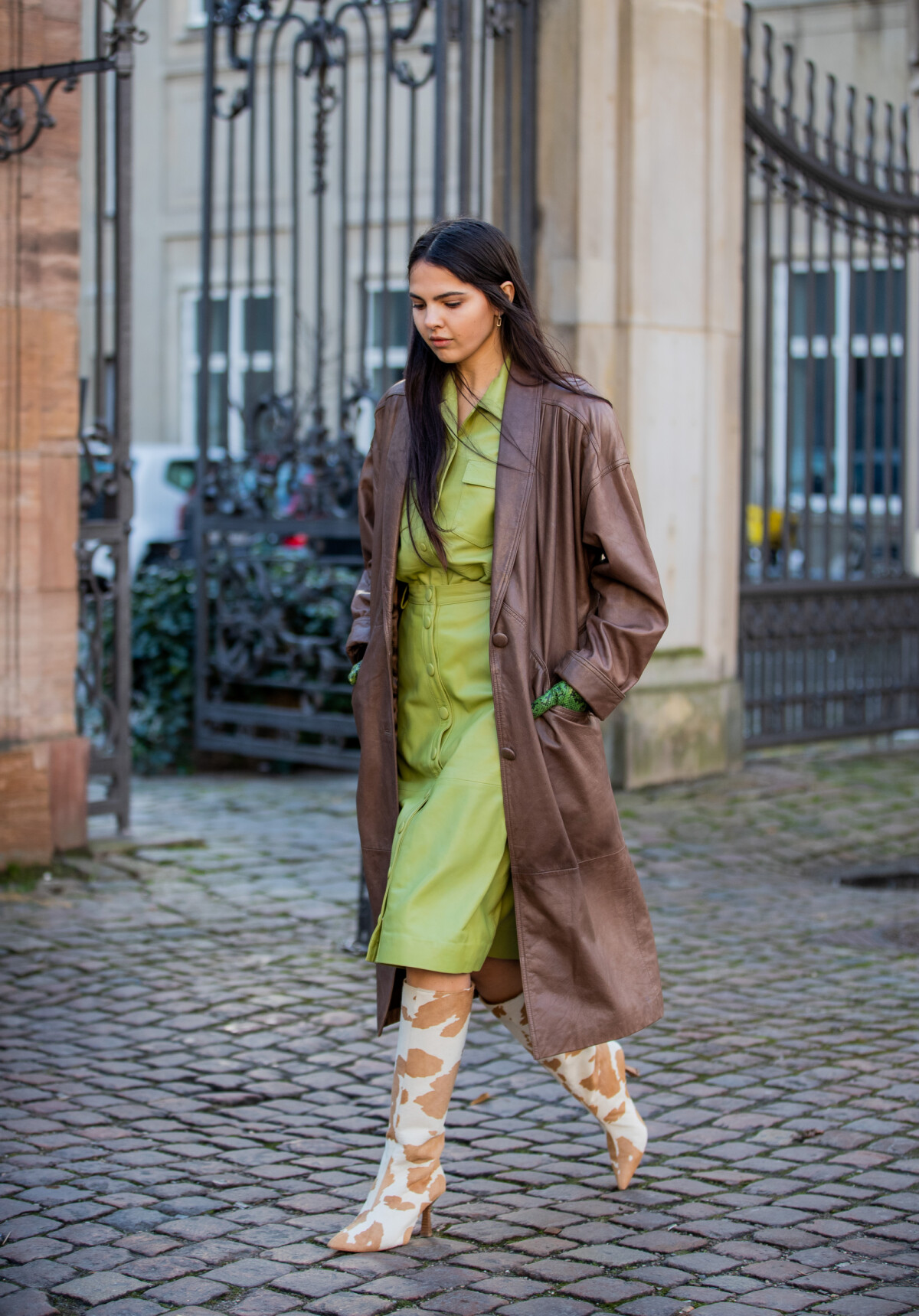 Foto: Moda animal print aparece como tendência absoluta em Copenhagen ...