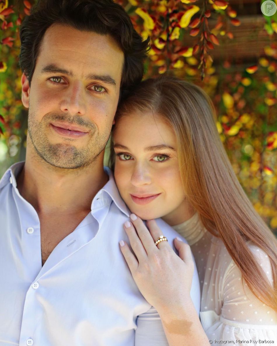 Marina Ruy Barbosa tem planos de ter filhos no futuro com Xande Negrão ...