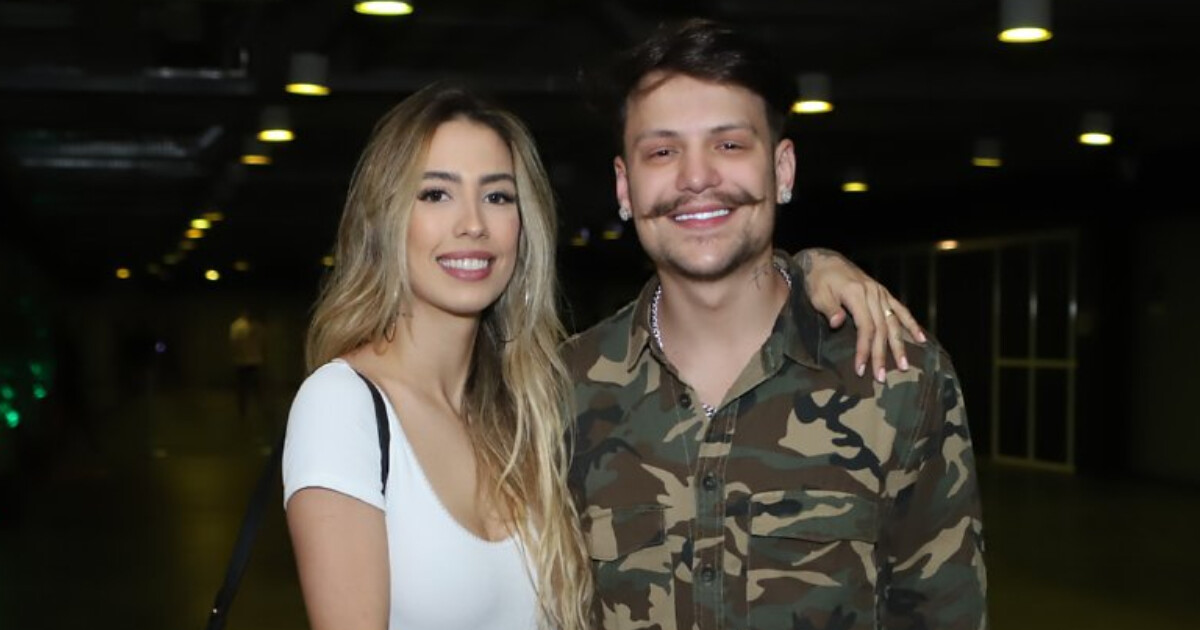 Gabi Brandt e Saulo Poncio estão separados, confirma pai do cantor: 'Já ...