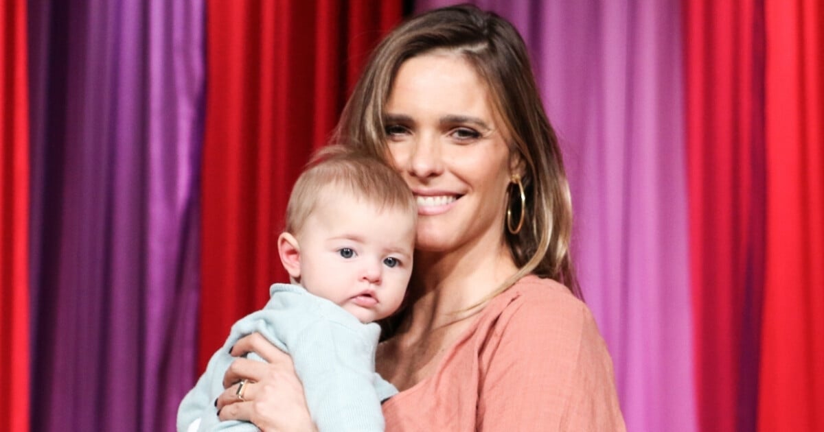 Fernanda Lima posa com filha e web nota: 'Lembra a Zoe de Sabrina Sato ...