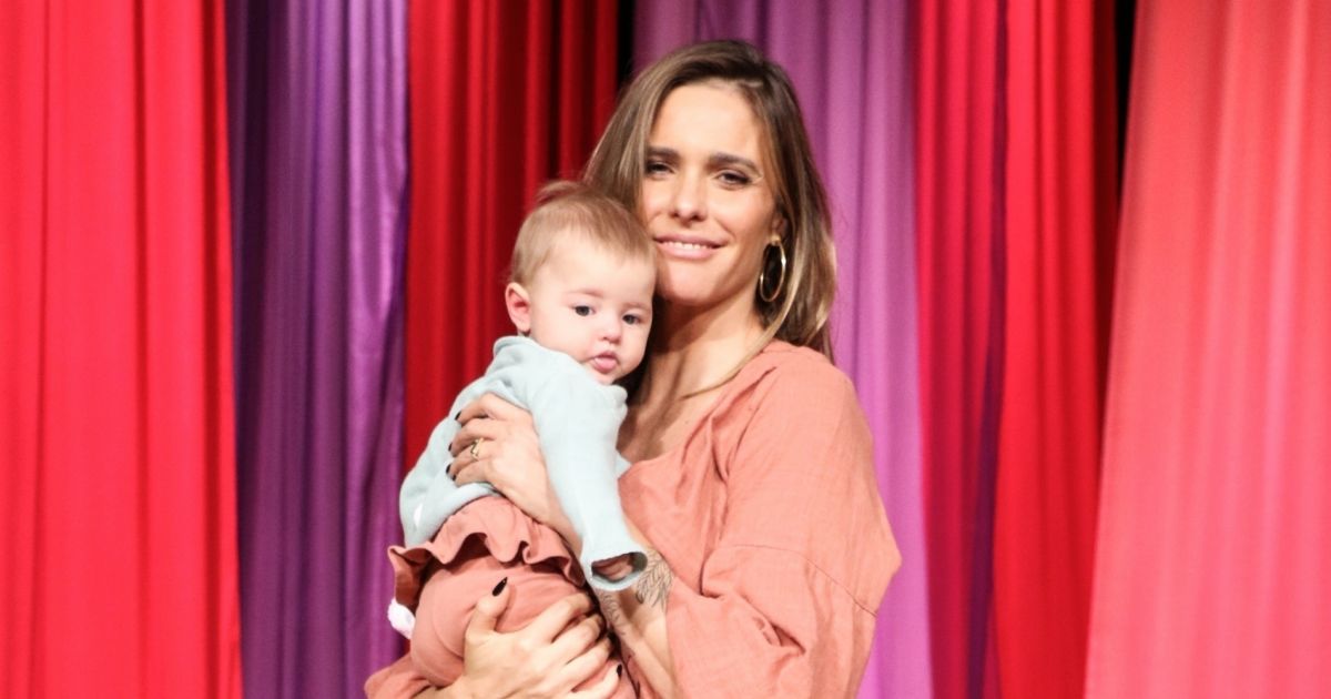 Fernanda Lima está criando a filha, Maria Manoela, longe dos holofotes ...