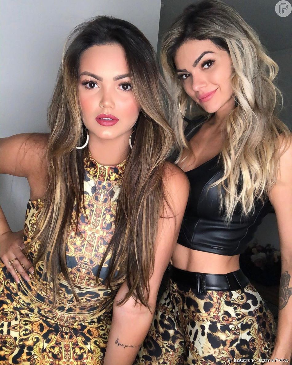 Filha de Kelly Key, Suzanna Freitas ajudou a mãe a mudar o visual na ...