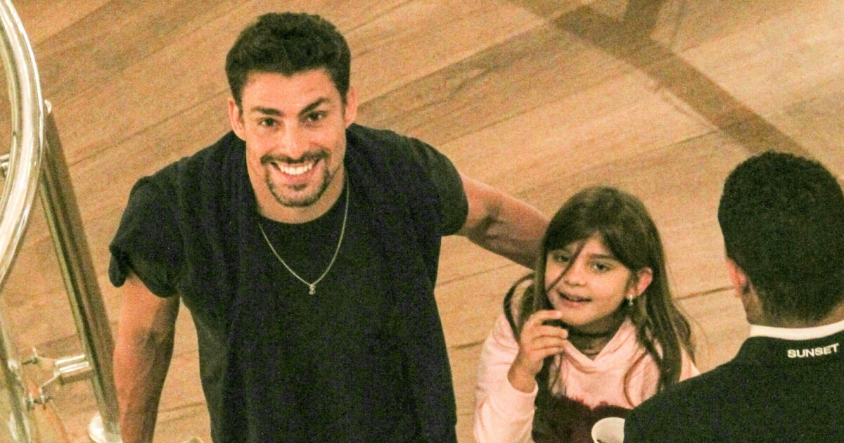 Cauã Reymond posta vídeo da filha e altura de Sofia chama atenção ...