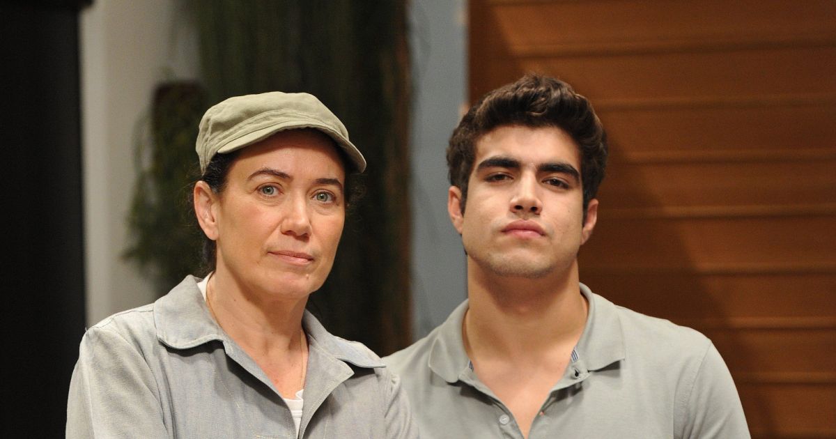 'Fina Estampa': Antenor (Caio Castro) é o filho mais problemático de ...