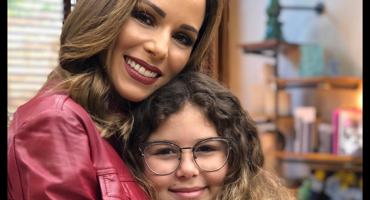 Foto: Ana Furtado revelou que a filha, Isabella, superou crise de ...