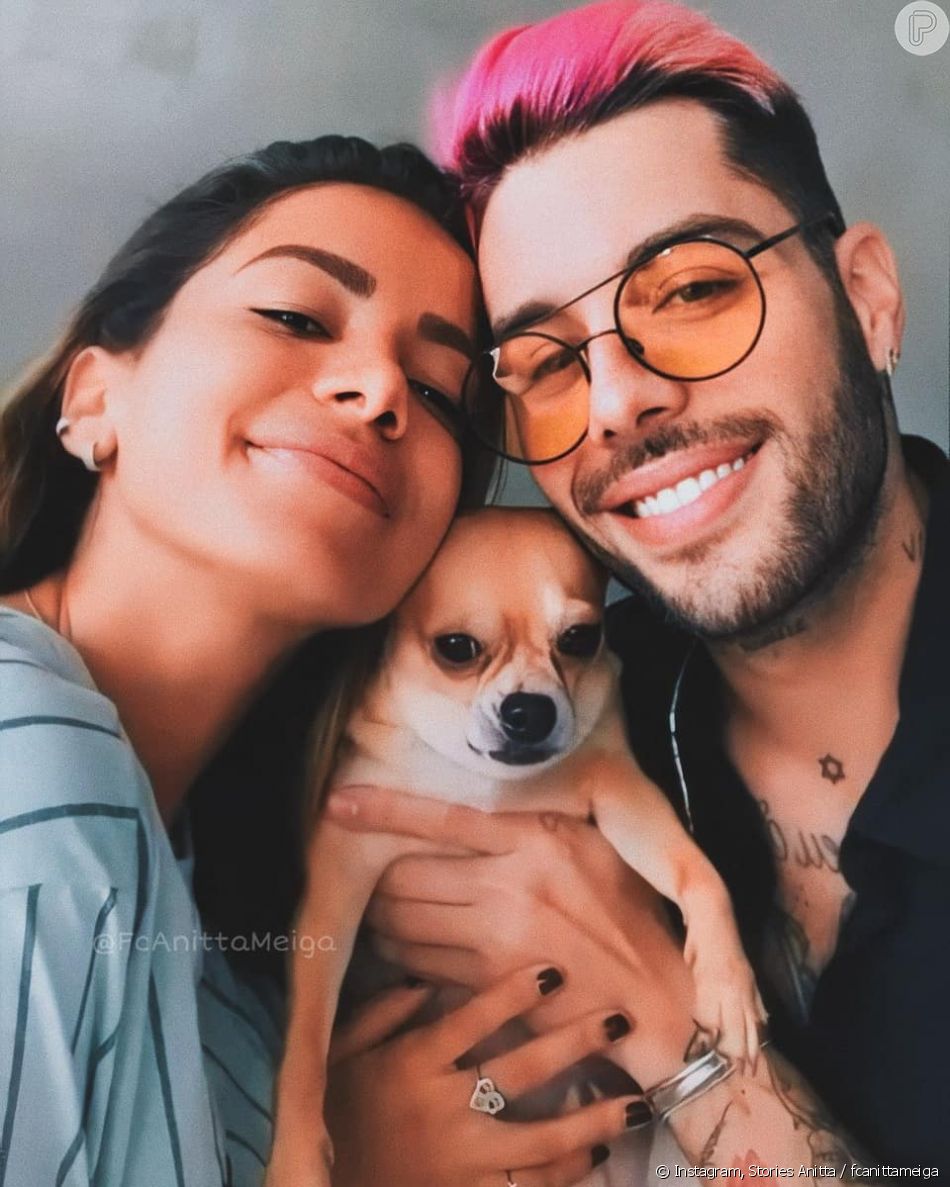 Gui Araújo está passando quarentena na mansão de Anitta a convite da ...