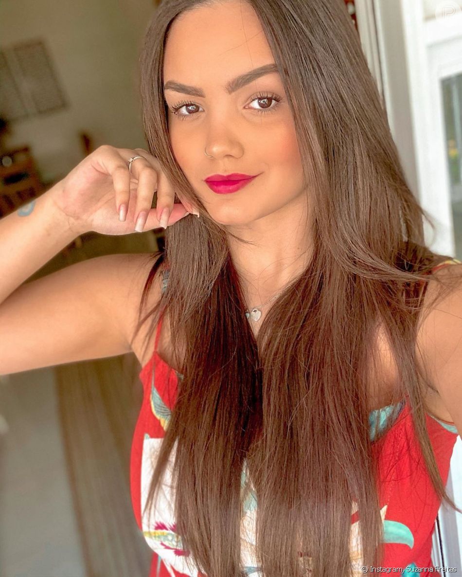 Filha de Kelly Key, Suzanna Freitas adotou cabelo castanho - Purepeople