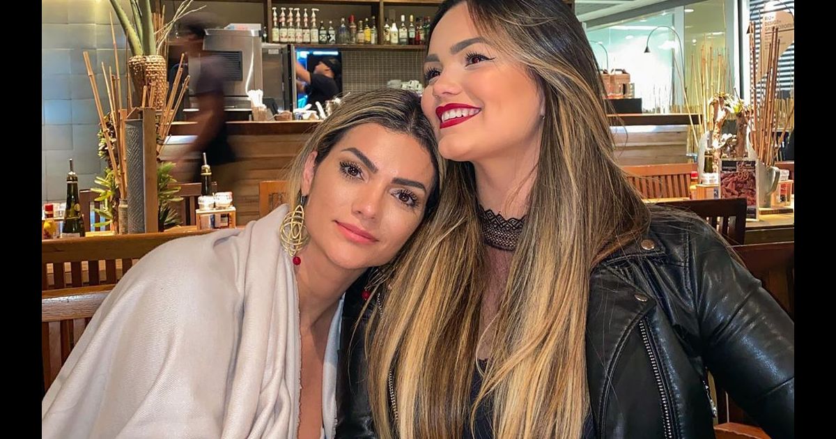 Kelly Key é filha de Elisabeth Mota - Purepeople
