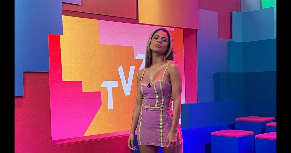 Lexa fez sua estreia como apresentadora do TVZ, programa musical do ...