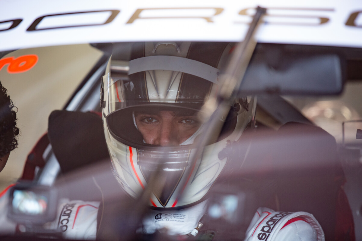 Foto: Caio Castro é piloto profissional e vai correr na Porsche Cup em ...